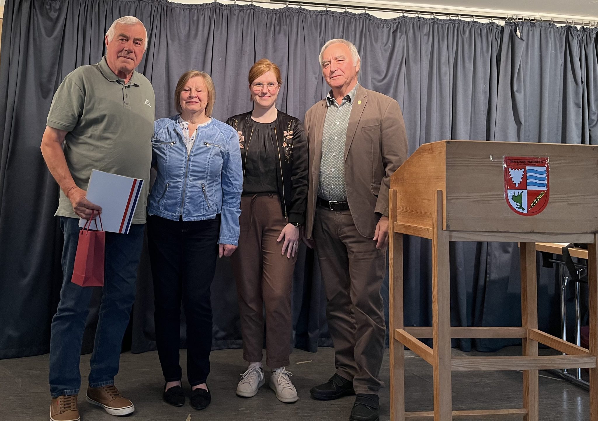 Ein ganz besonderes Vorbild: Klaus Schütt vom SV Hansühn ist der „Moin! Vereinsheld des Jahres ...